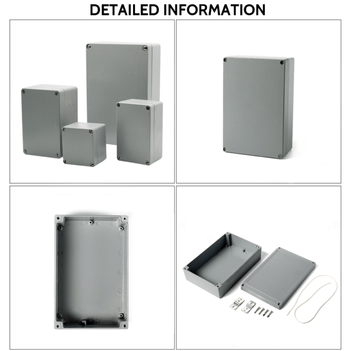IP66 Metal Box - iWellset Co.,Ltd
